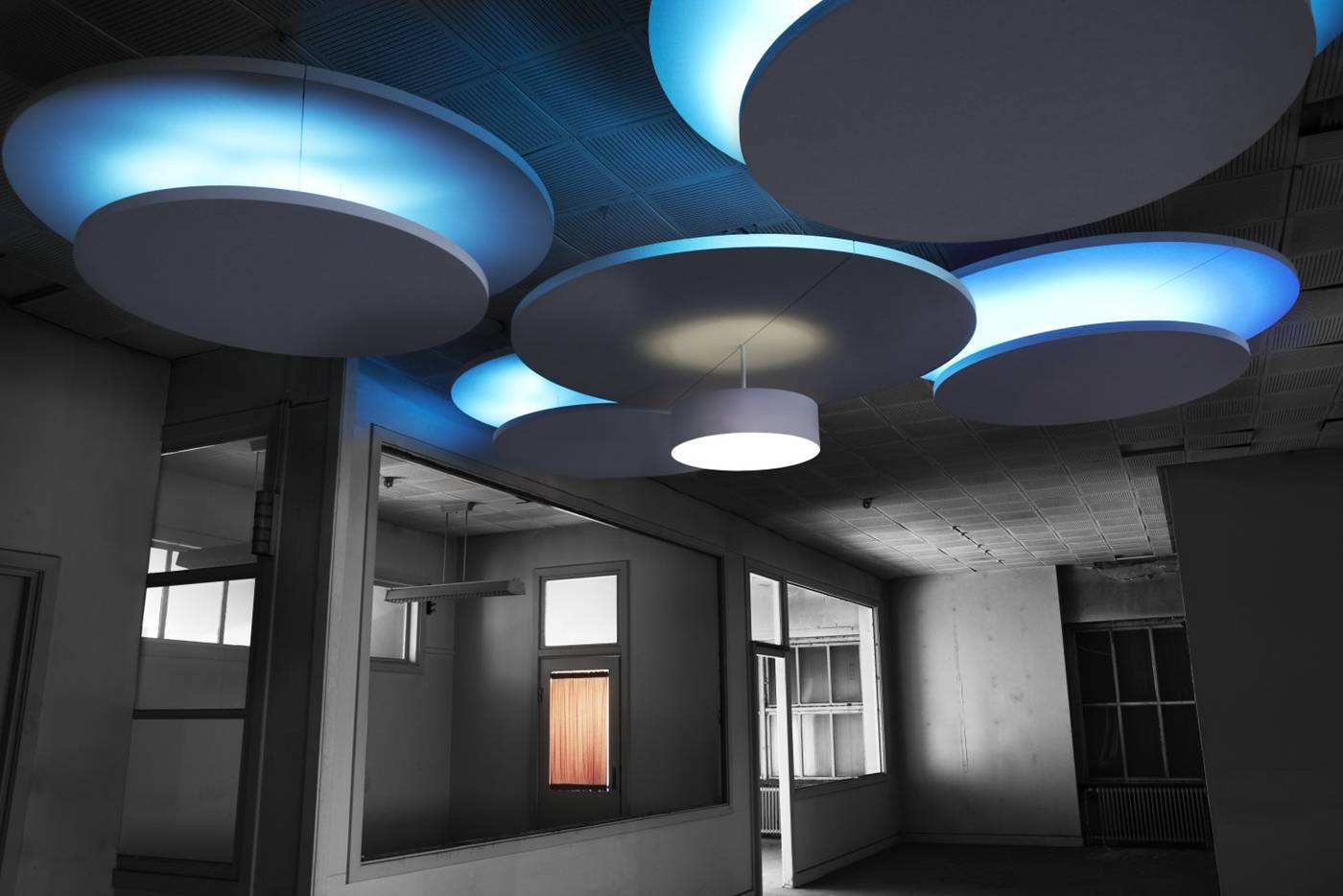 懸浮造型吸音天花 :: dld-com-tw(鼎立開發實業有限公司)